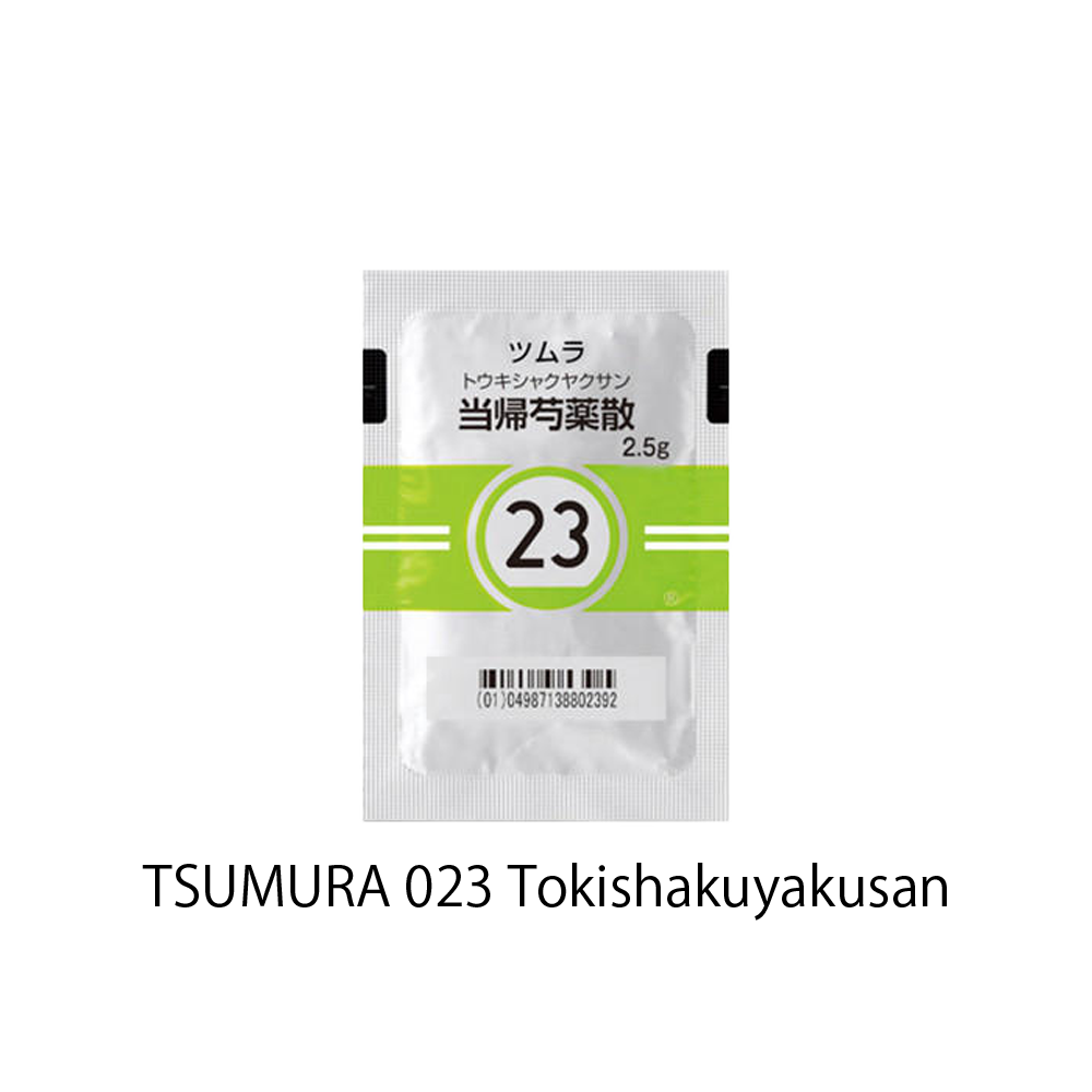 TSUMURA 023 Tokisyakuyakusanryo (当帰芍薬散料) extract granules - D.P.KITAOKA2