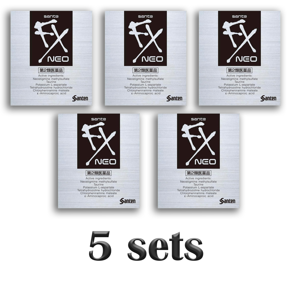 [Sante FX NEO] 12mL Tough and cool refreshing feeling “Eye drops” - D.P ...