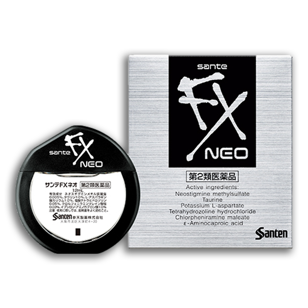 [Sante FX NEO] 12mL Tough and cool refreshing feeling “Eye drops” - D.P ...
