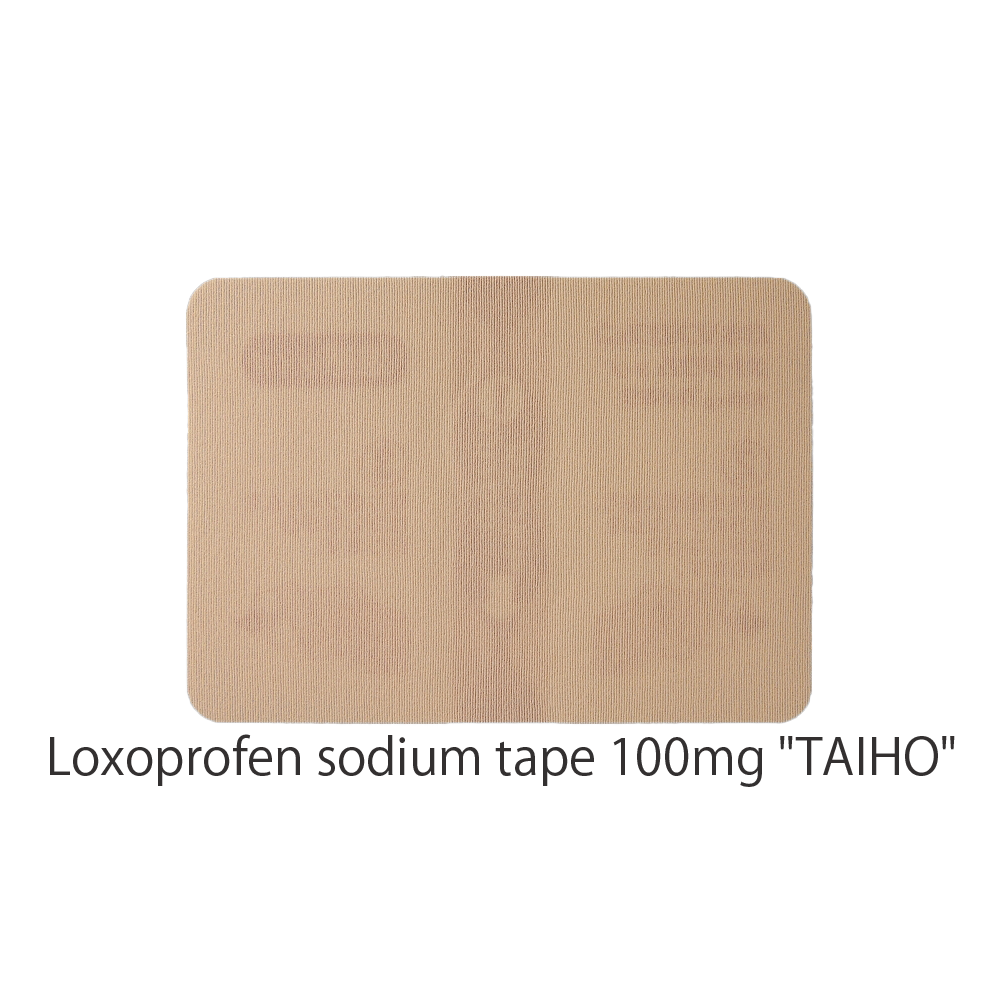 [LOXOPROFEN SODIUM TAPE 100mg] To anti-inflammatory, analgesic, muscle ...