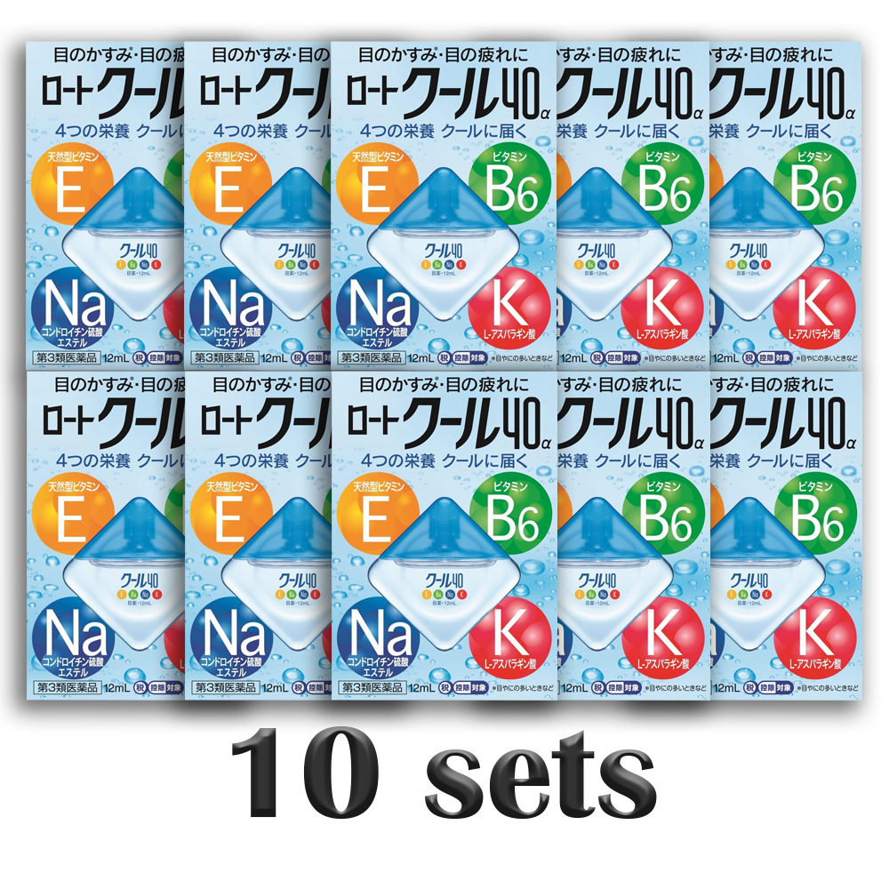 [Rohto Cool 40α] 12mL “Eye drops” To blurred vision and tired eyes - D ...