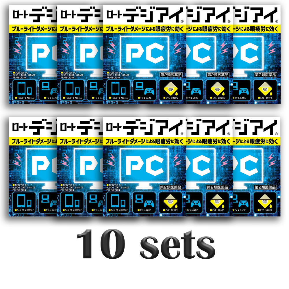 [Rohto Digi eye] 12mL Eye fatigue due to PC/gaming - D.P.KITAOKA2