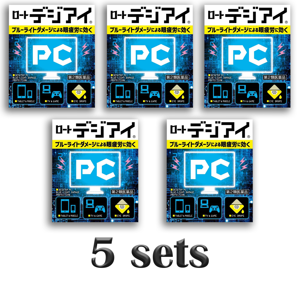 [Rohto Digi eye] 12mL Eye fatigue due to PC/gaming - D.P.KITAOKA2