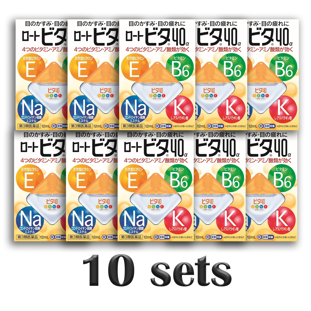 [Rohto Vita 40α] for blurred vision and tired eyes - D.P.KITAOKA2