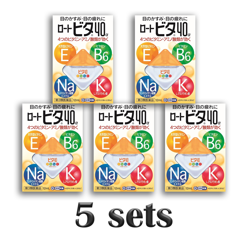[Rohto Vita 40α] for blurred vision and tired eyes - D.P.KITAOKA2