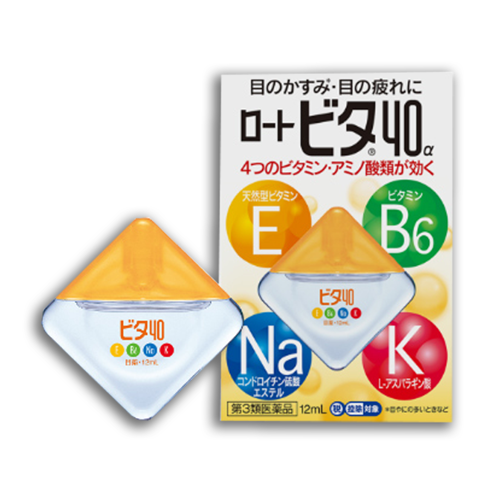 [Rohto Vita 40α] for blurred vision and tired eyes - D.P.KITAOKA2