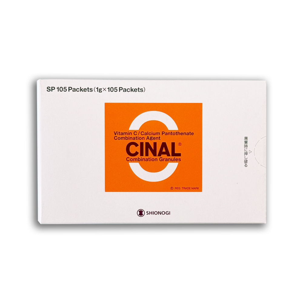 [Cinal Compounding granules] 105 Packets Vitamin C “SHIONOGI” - D.P ...