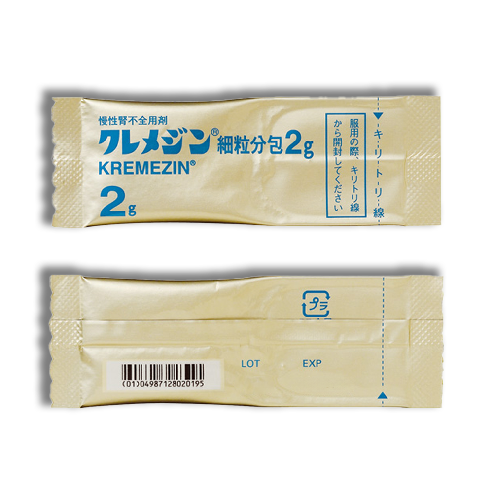 [KREMEZIN Fine Granules 2g x 84] Improvement of uremia symptoms - D.P ...