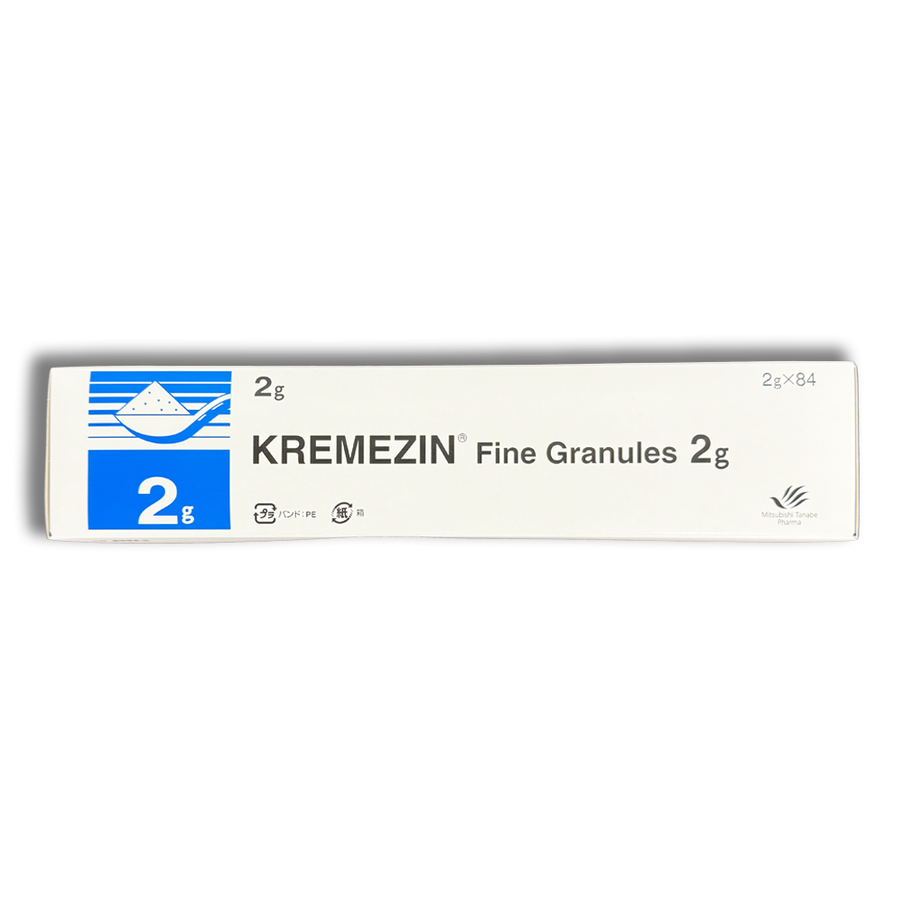 [KREMEZIN Fine Granules 2g x 84] Improvement of uremia symptoms - D.P ...