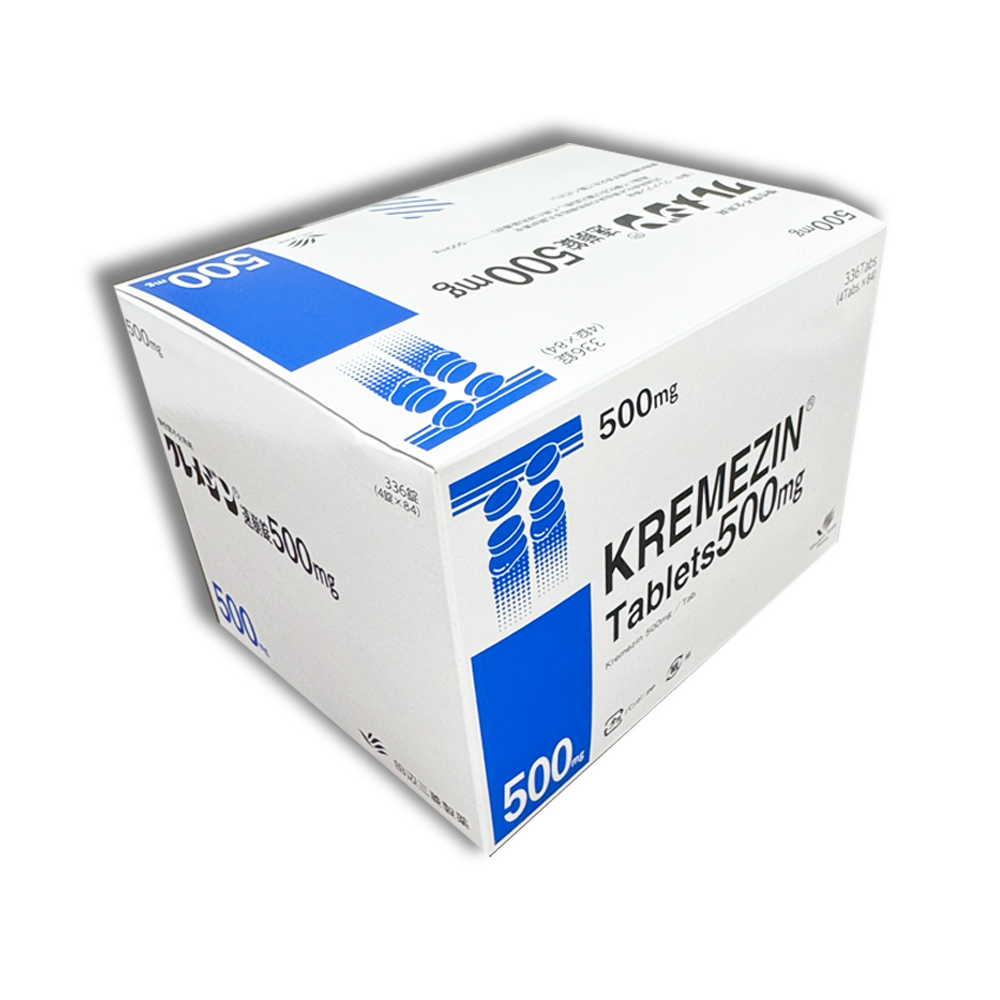 [KREMEZIN Tablets 500mg] Progressive chronic kidney failure “KUREHA ...