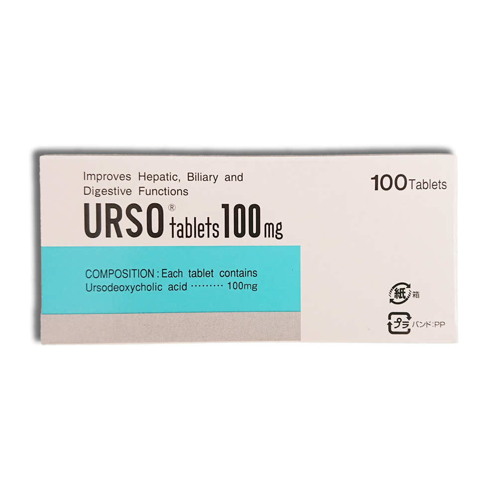 [URSO tablets 100mg] To Liver function improvement “Mitsubishi Tanabe ...