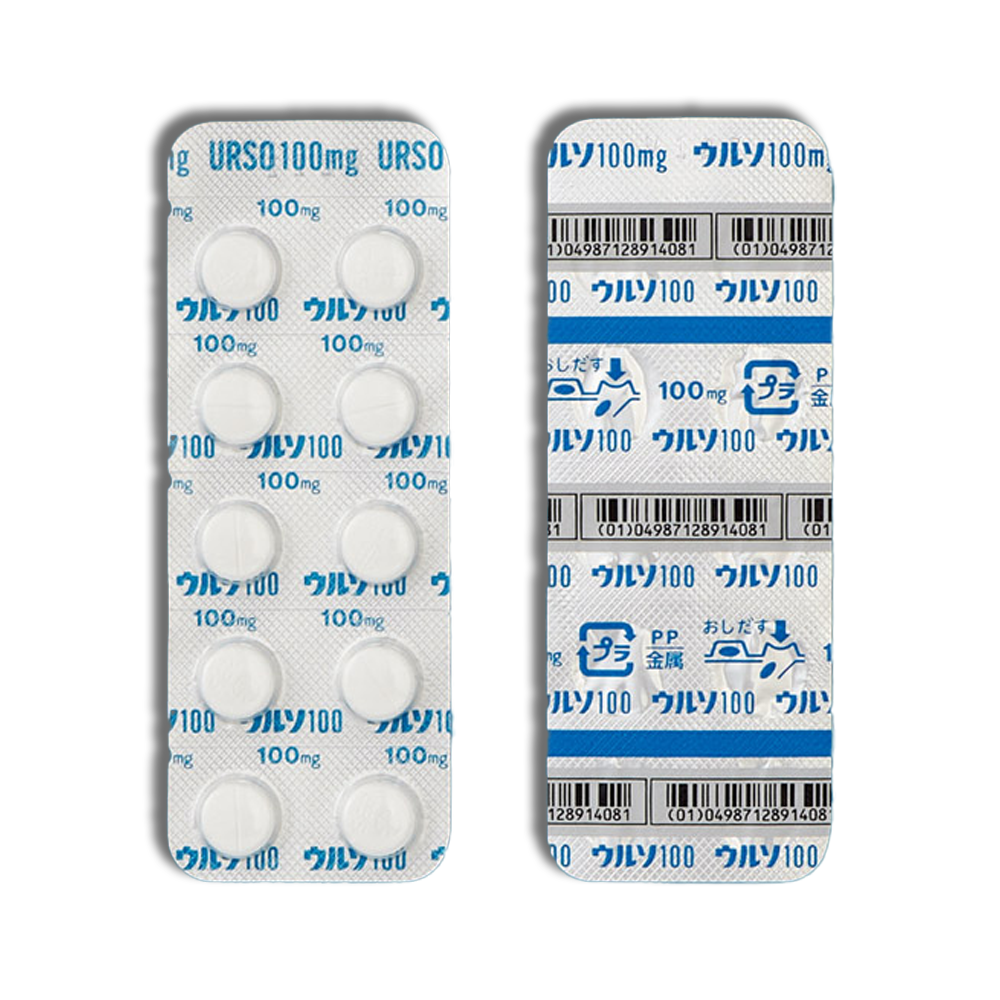 [URSO tablets 100mg] To Liver function improvement “Mitsubishi Tanabe ...