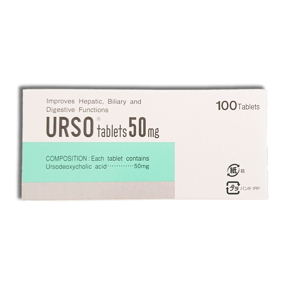 [URSO tablets 50mg] To Liver function improvement “Mitsubishi Tanabe ...