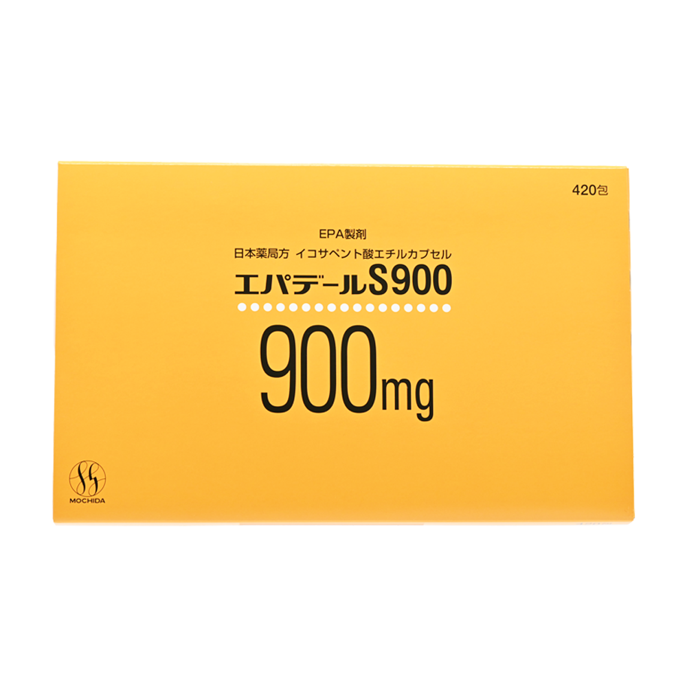 [EPADEL S Capsules 900] Antiplatelet effect, Hyperlipidemia “MOCHIDA ...
