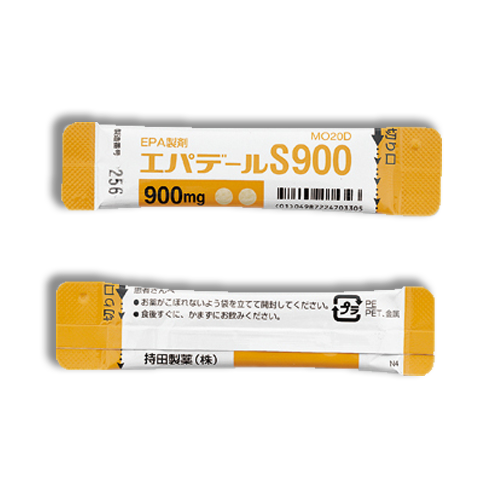 [EPADEL S Capsules 900] Antiplatelet effect, Hyperlipidemia “MOCHIDA ...