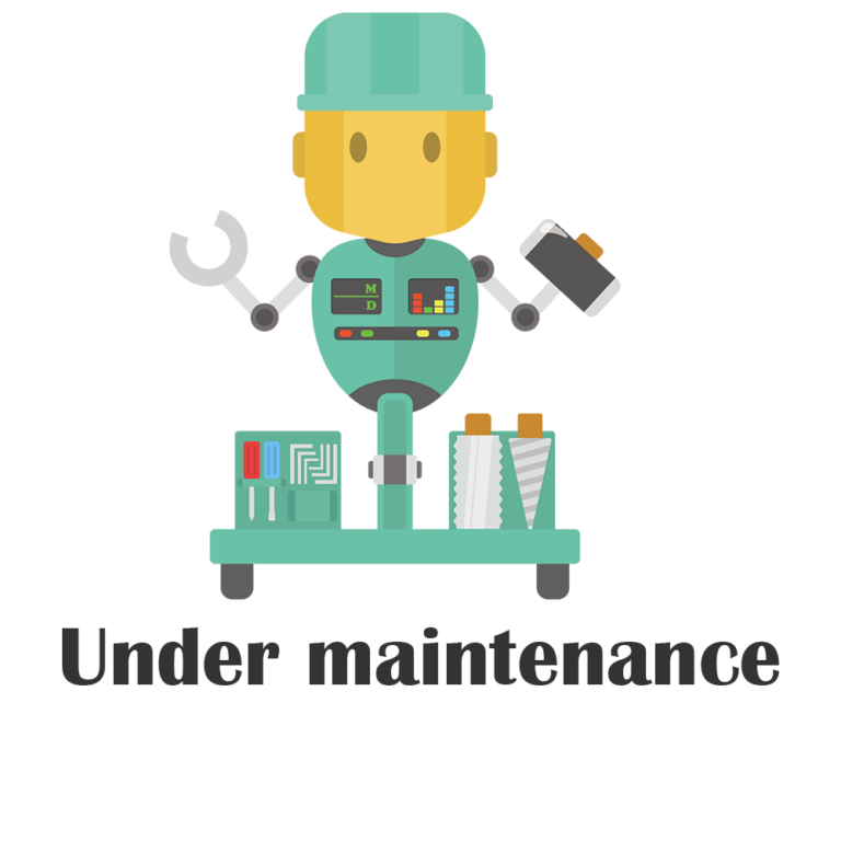 The site is currently undergoing maintenance. - D.P.KITAOKA2