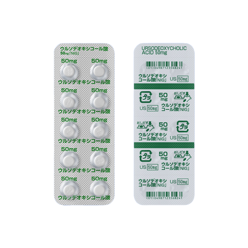 [Ursodeoxycholic Acid Tablets 50 mg “NIG”] Agent for Improving Liver ...